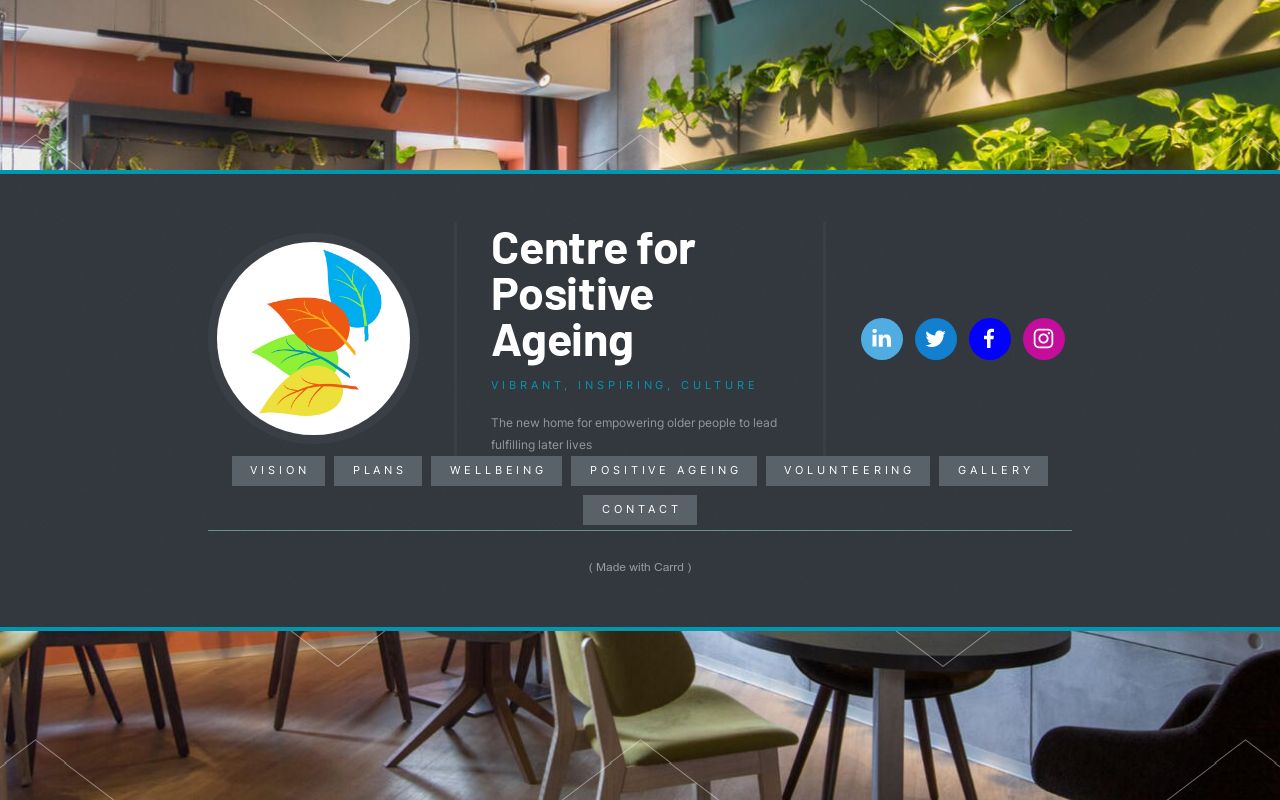 Centre for Positive Ageing